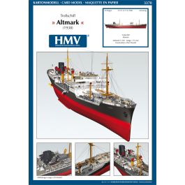 Troßschiff Altmark - fentens Kartonmodellbau