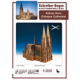 Kölner Dom - fentens Kartonmodellbau
