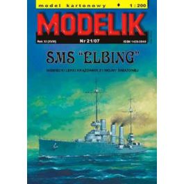 SMS Elbing - fentens Kartonmodellbau