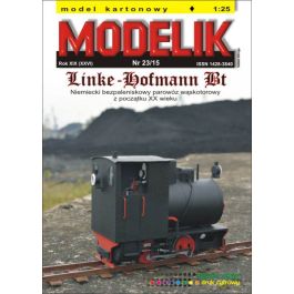 Dampflokomotive Linke-Hofmann Bt - fentens Kartonmodellbau