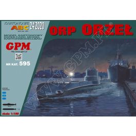 ORP Orzel - fentens Kartonmodellbau