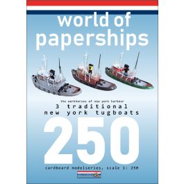 3 Schlepper aus New York - fentens Kartonmodellbau