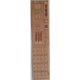 Gravierte Decks für CSS Missouri - fentens Kartonmodellbau