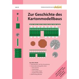 AGK Heft 25 - fentens Kartonmodellbau