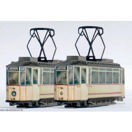 2 Lindner-TW Nr. 14 und 17 der Naumburger Ringbahn - fentens ...