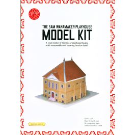 San Wanamaker Playhouse - fentens Kartonmodellbau