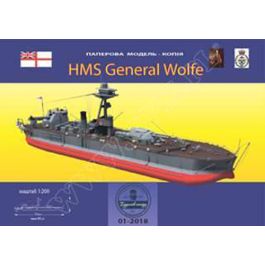 HMS General Wolfe - fentens Kartonmodellbau